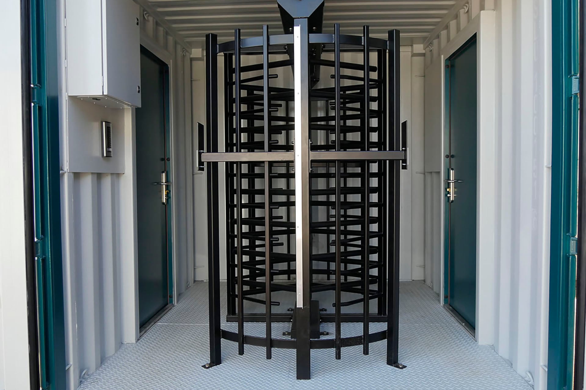 Double Turnstile Unit for Hire - Portable Space