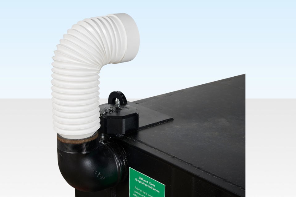 Hire Waste Tank for 3+1 Steel Anti Vandal Toilet - Portable Space