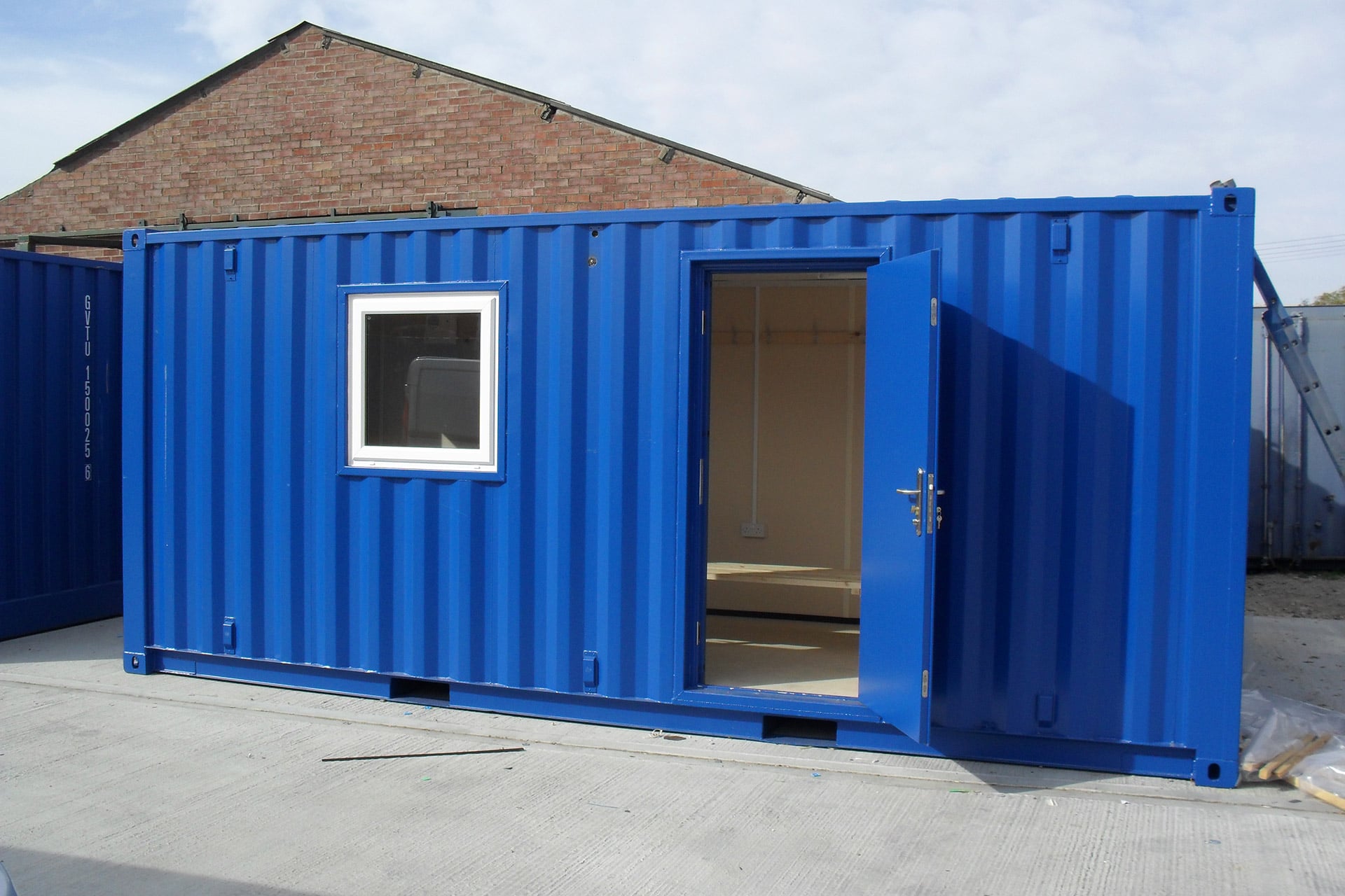 Converted Shipping Container for Falkland Islands | Portable Space