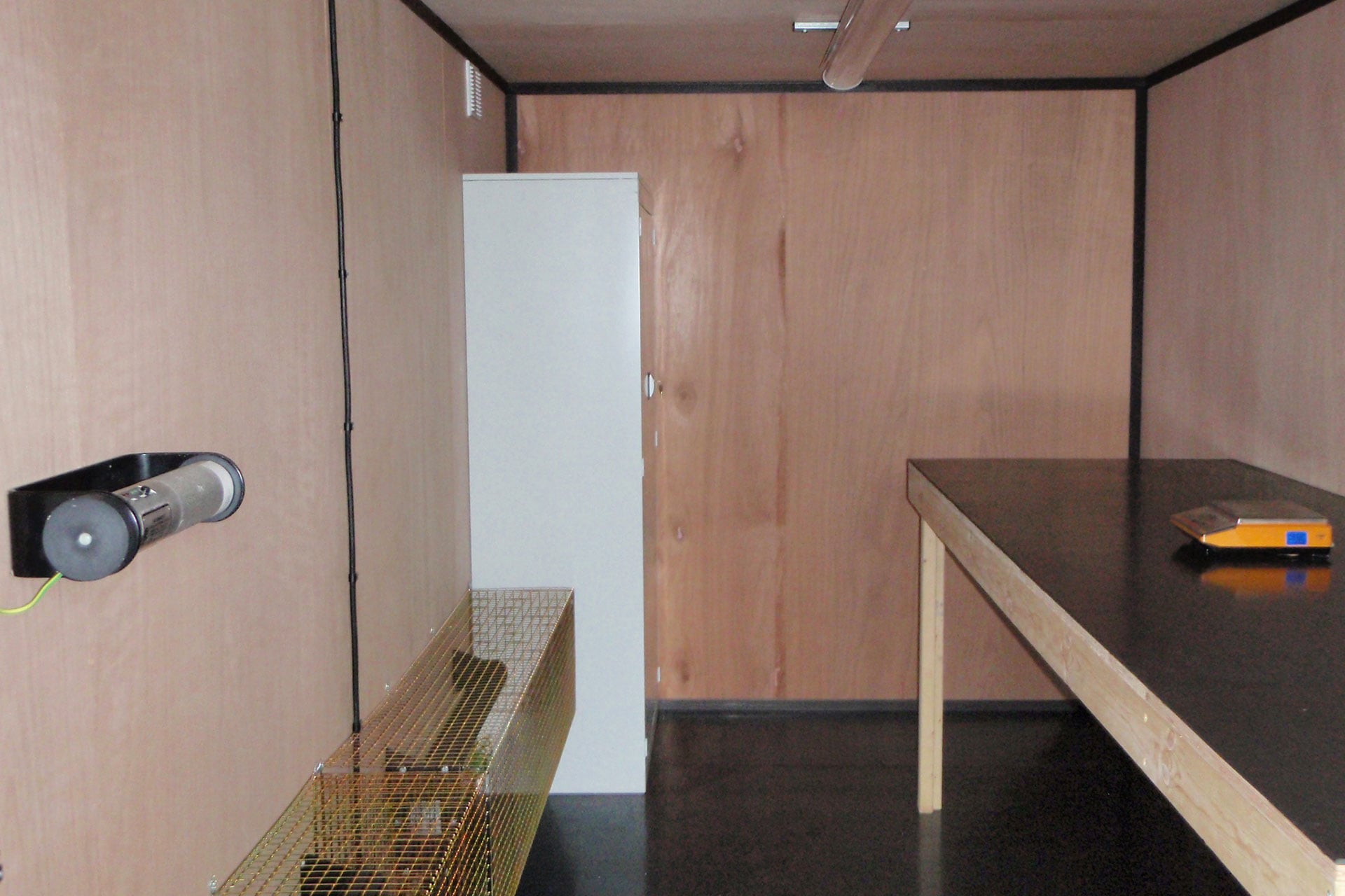 Converted Shipping Container for MOD Use | Portable Space