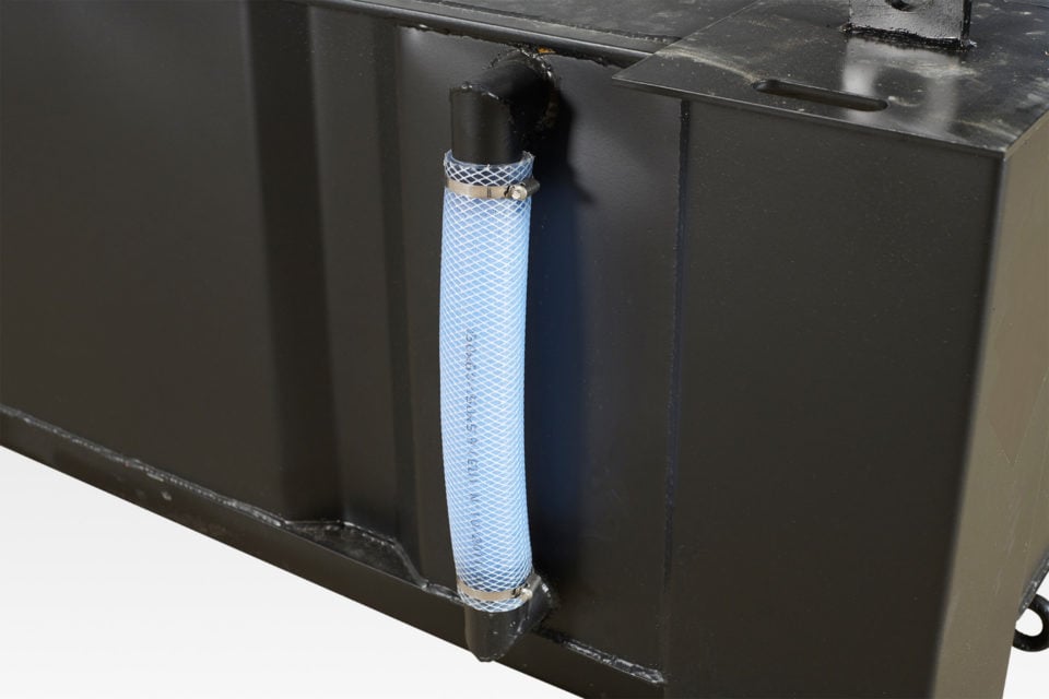 Hire Waste Tank for 3+1 Steel Anti Vandal Toilet - Portable Space