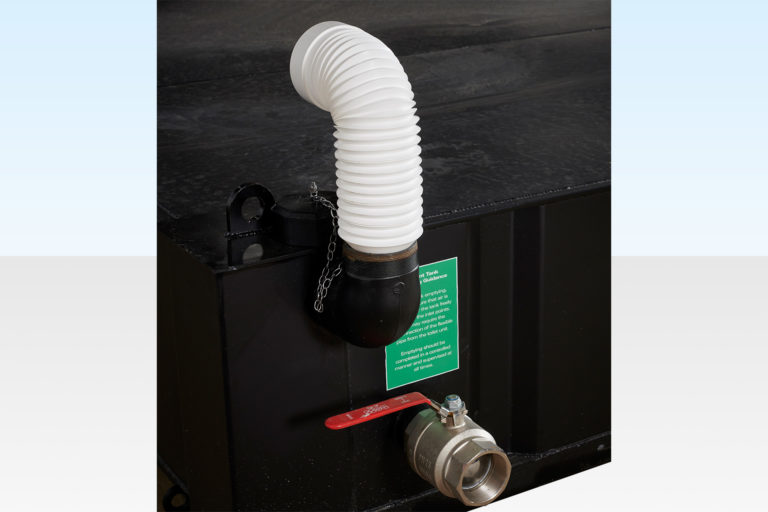 Hire Waste Tank for 3+1 Steel Anti Vandal Toilet - Portable Space