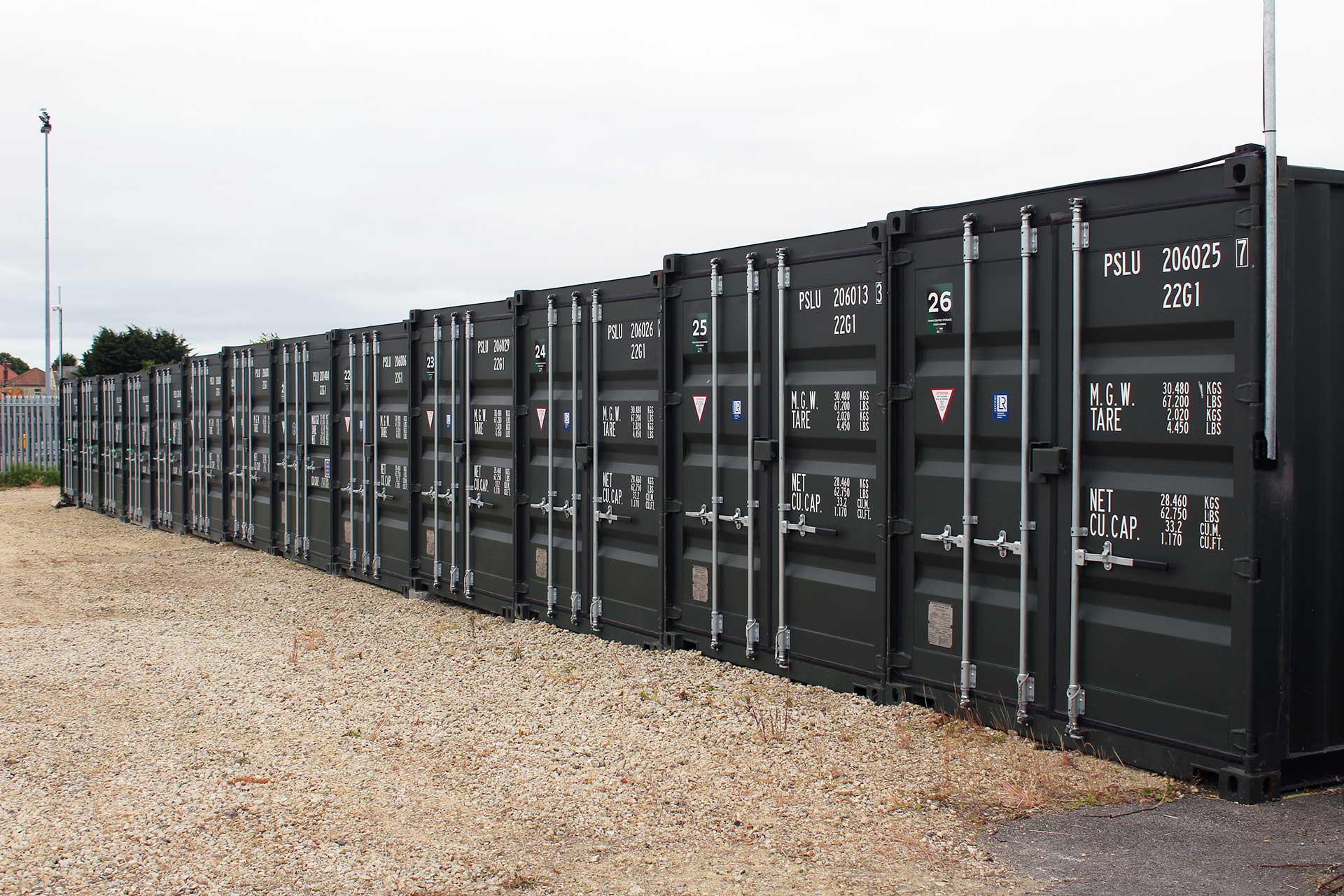 Shipping Containes for New Self-Storage Facility | Portable Space