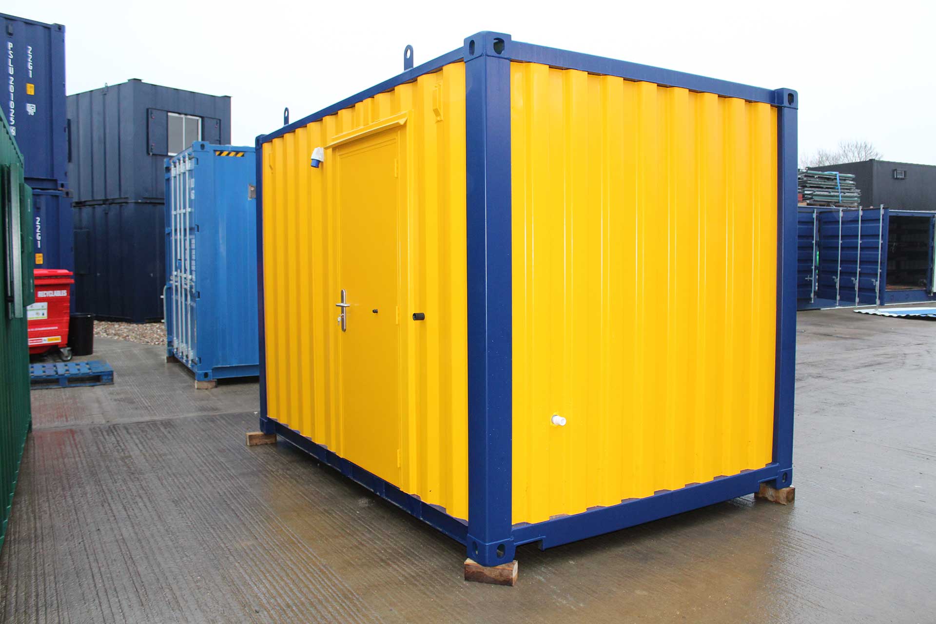 Container Conversions for Construction, Business & Industry - Portable ...