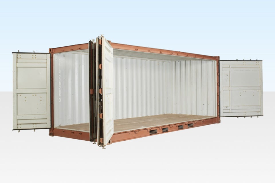 20ft Shipping Containers for Sale UK - New & Used | Portable Space