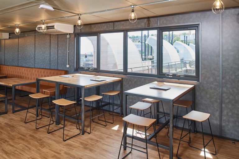 Temporary & Modular Buildings for Cafes, Shops & Bars - Portable Space