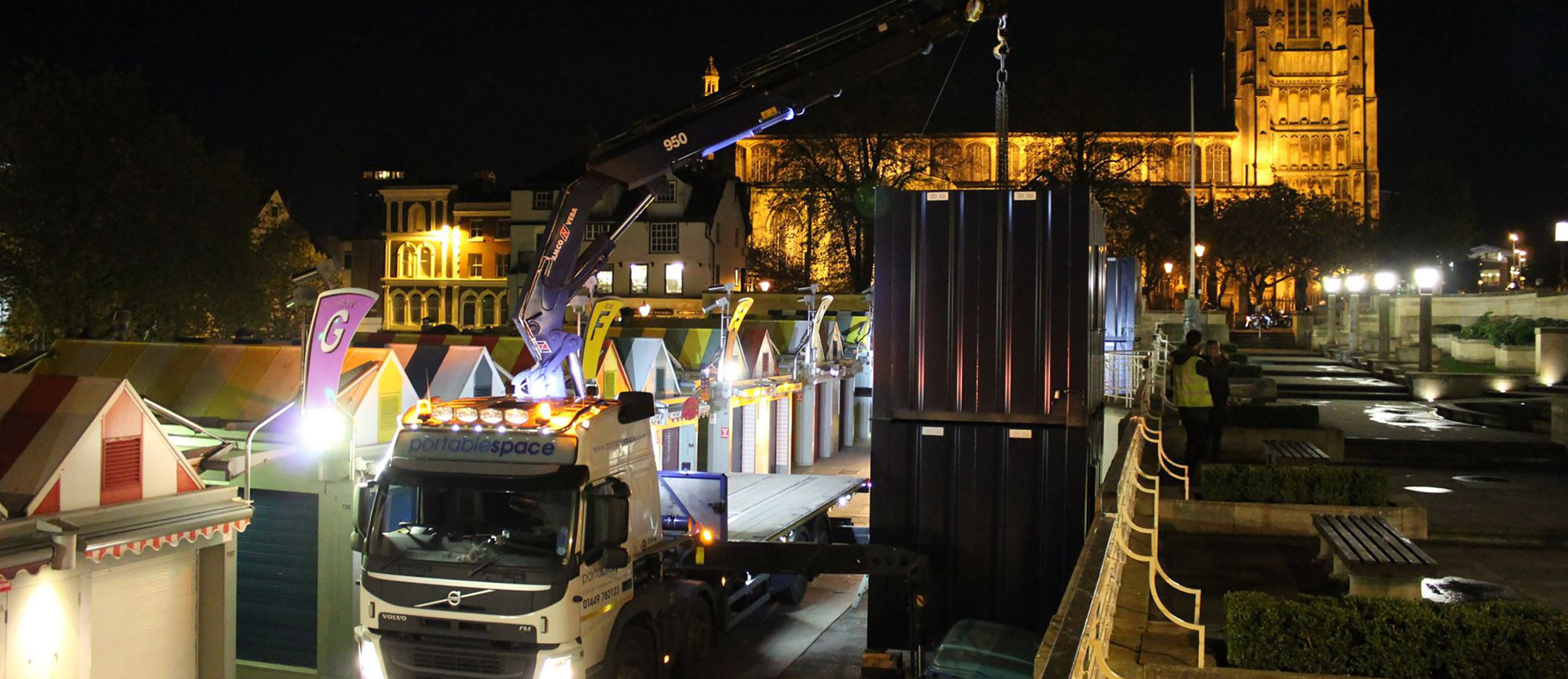 Portable Space - Containers & Cabins for Sale, Hire & Conversion - UK