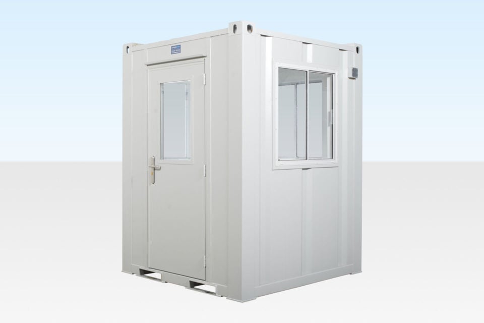 Single Guard Hut for Sale 6FT x 6FT - Portable Space