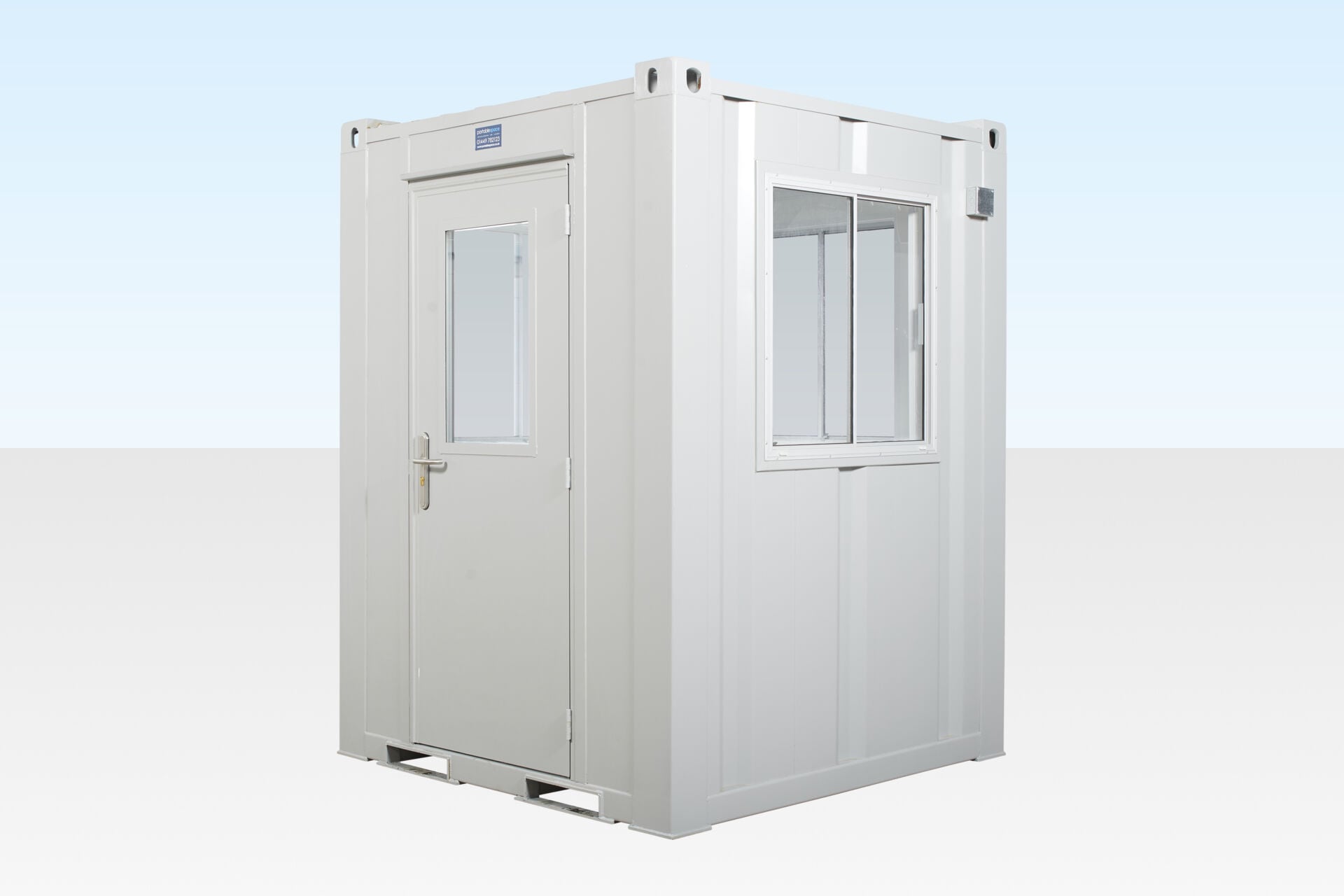 Single Guard Hut for Sale 6FT x 6FT - Portable Space