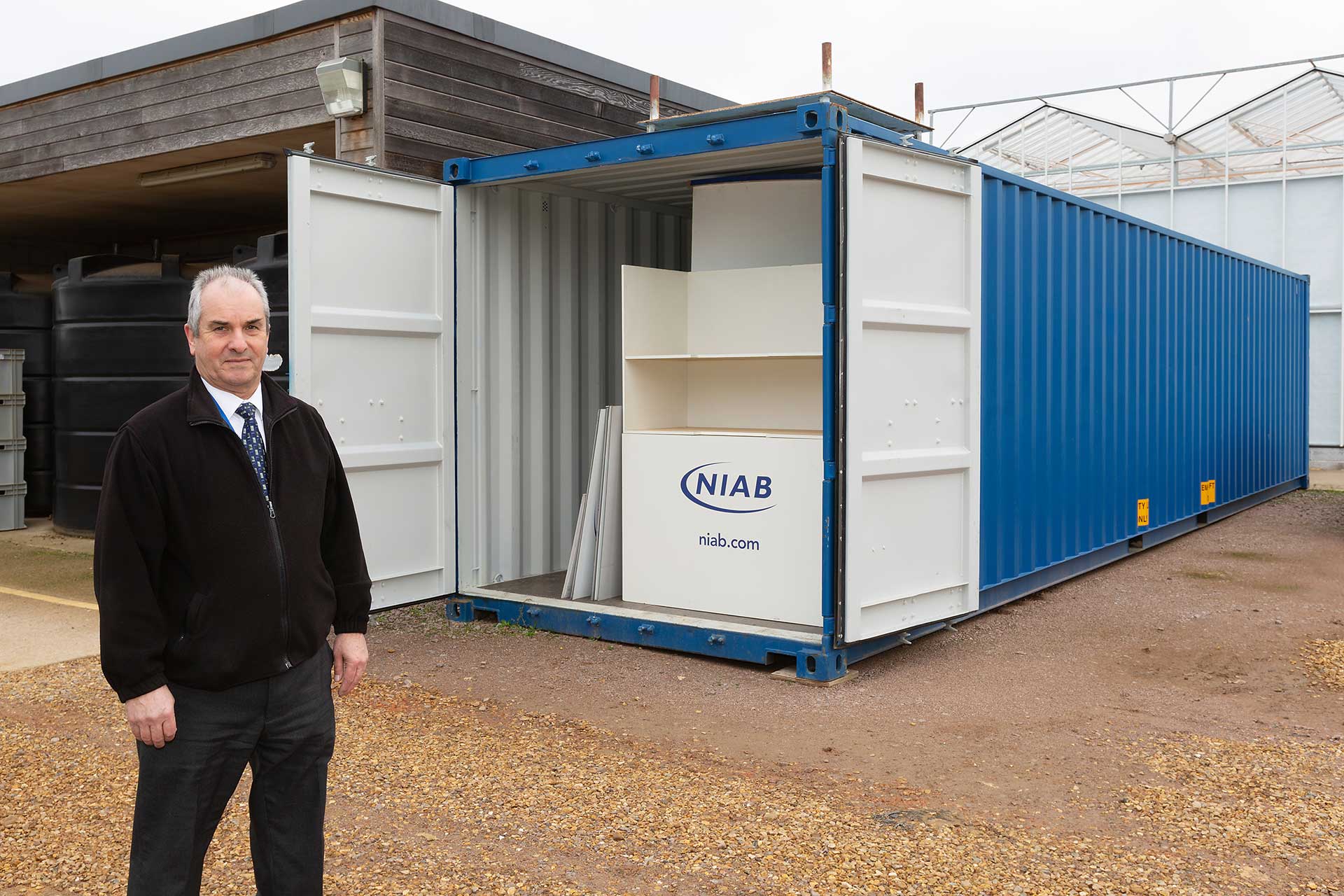 Shipping Containers Temporary Storage in Cambridge | Portable Space
