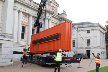 Container Conversions for Exhibitions, Festivals & Events - Portable Space