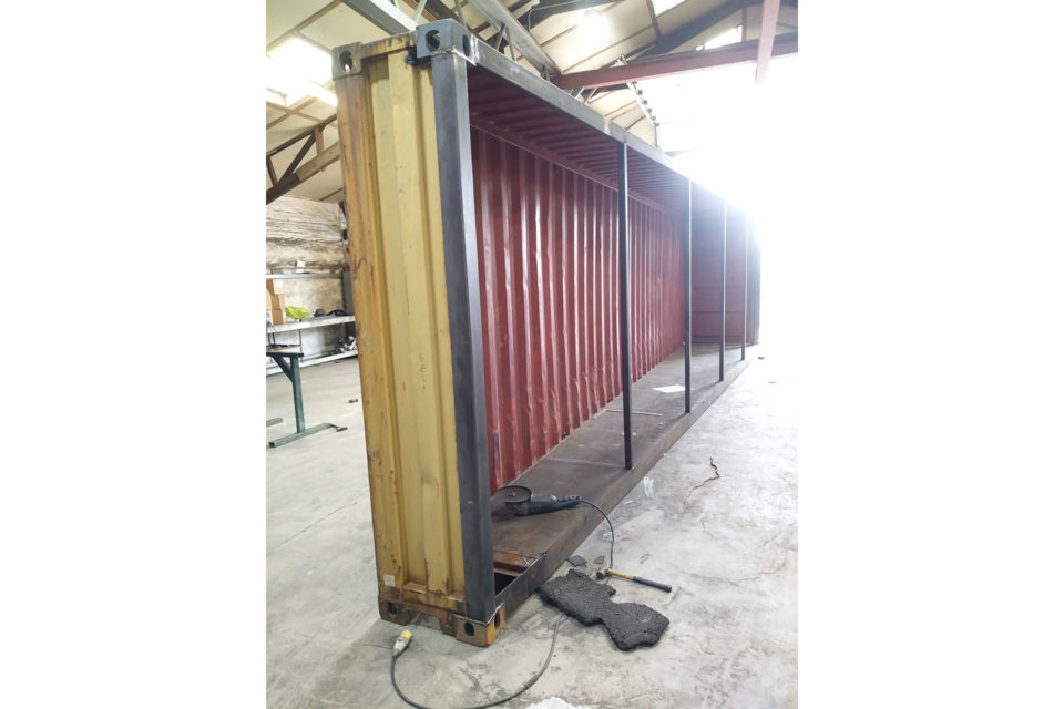 Container Conversions for Exhibitions, Festivals & Events - Portable Space