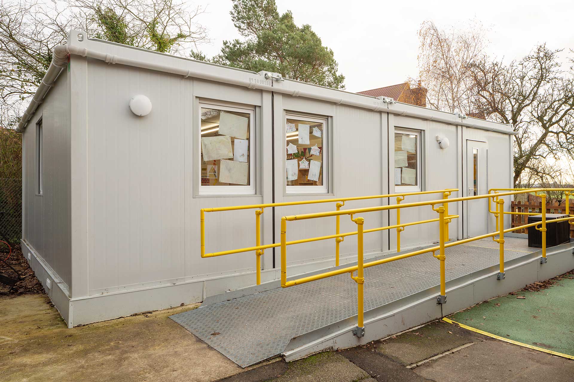 Euro Modular Building for Sale in the UK | Portable Space