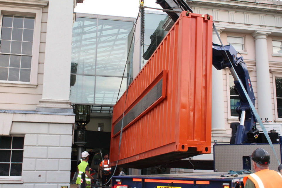 Container Conversions for Exhibitions, Festivals & Events - Portable Space