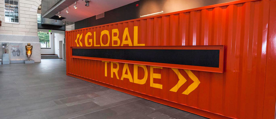 Converted Shipping Container - National Maritime Museum | Portable Space