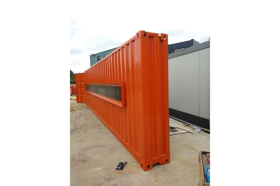 Converted Shipping Container - National Maritime Museum | Portable Space