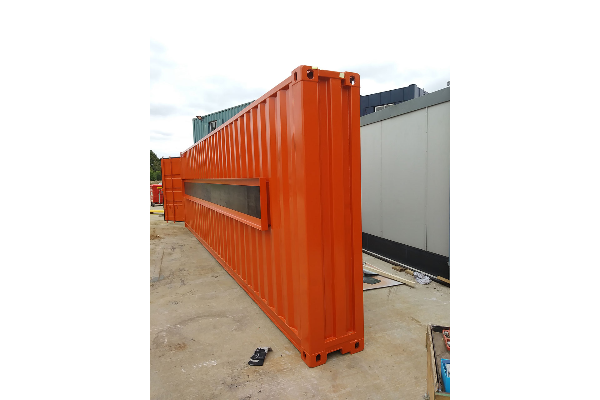 Converted Shipping Container - National Maritime Museum | Portable Space