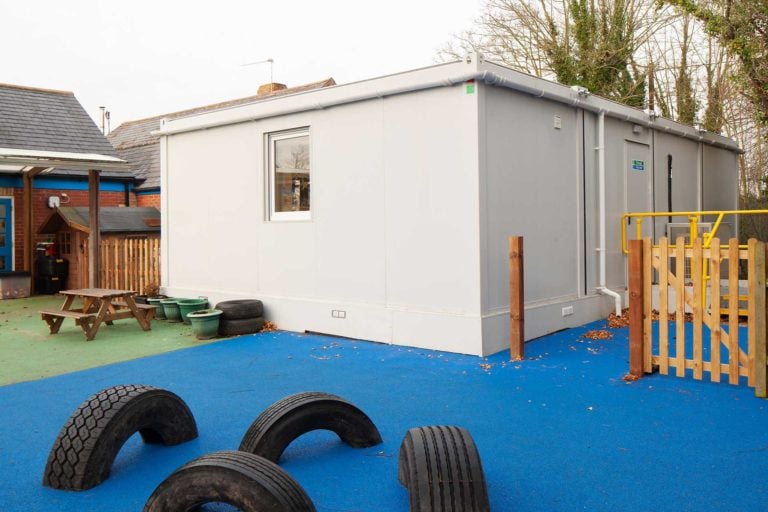 Euro Modular Building for Suffolk Primary School | Portable Space