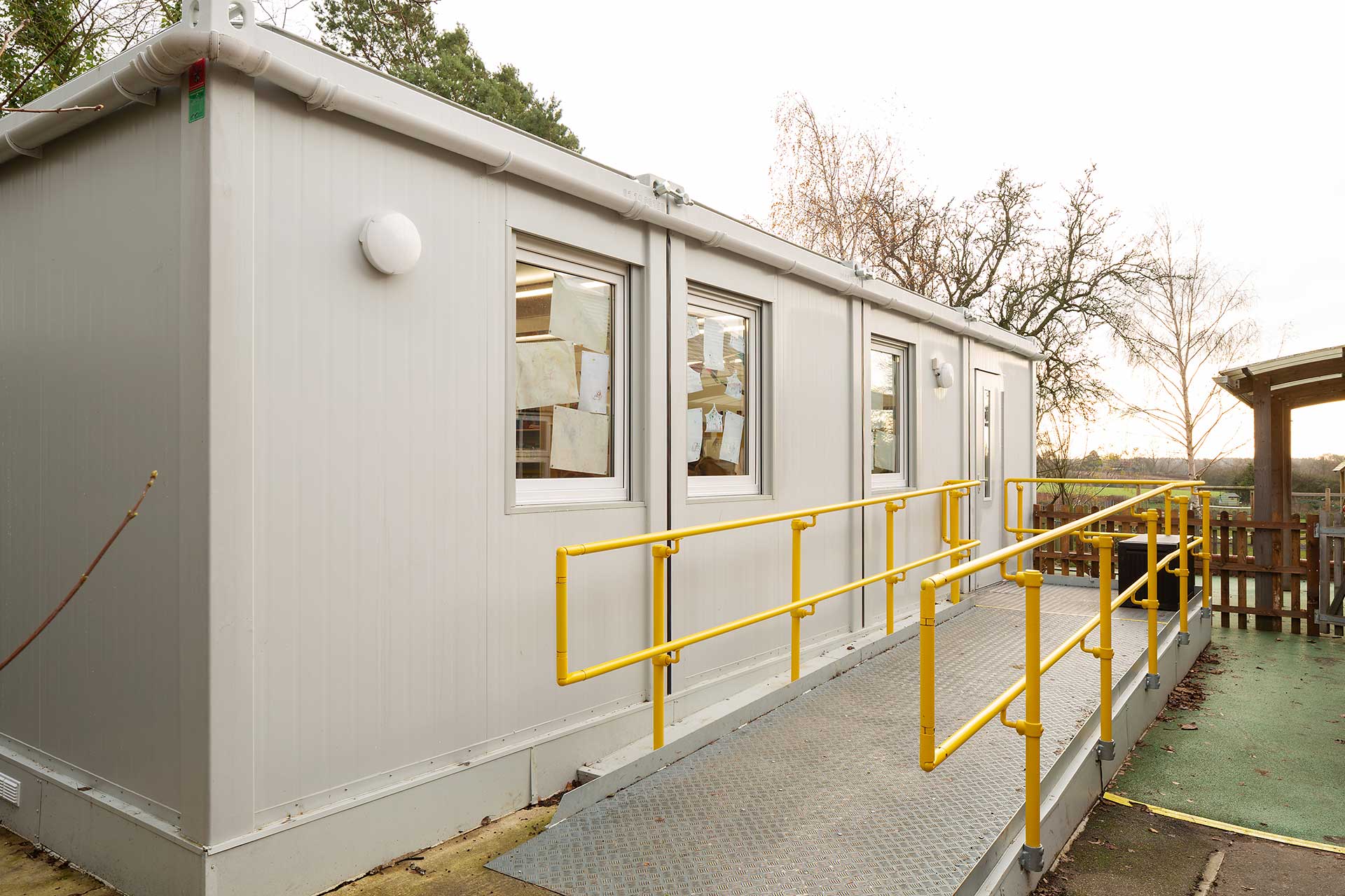 Euro Modular Building for Sale in the UK | Portable Space