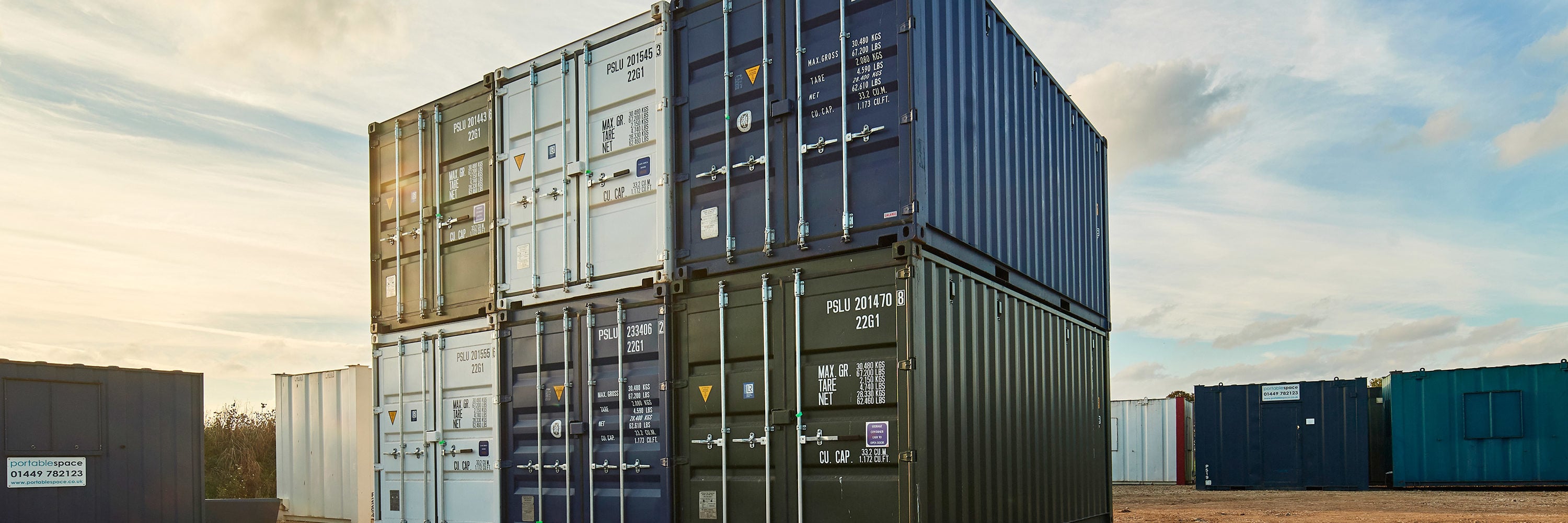 Portable Space - Containers & Cabins for Sale, Hire & Conversion - UK