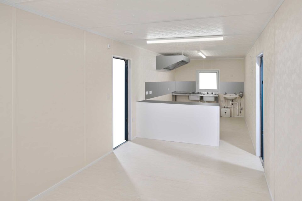 32ft High-Spec ECOlink Canteen Cable for Hire - Portable Space