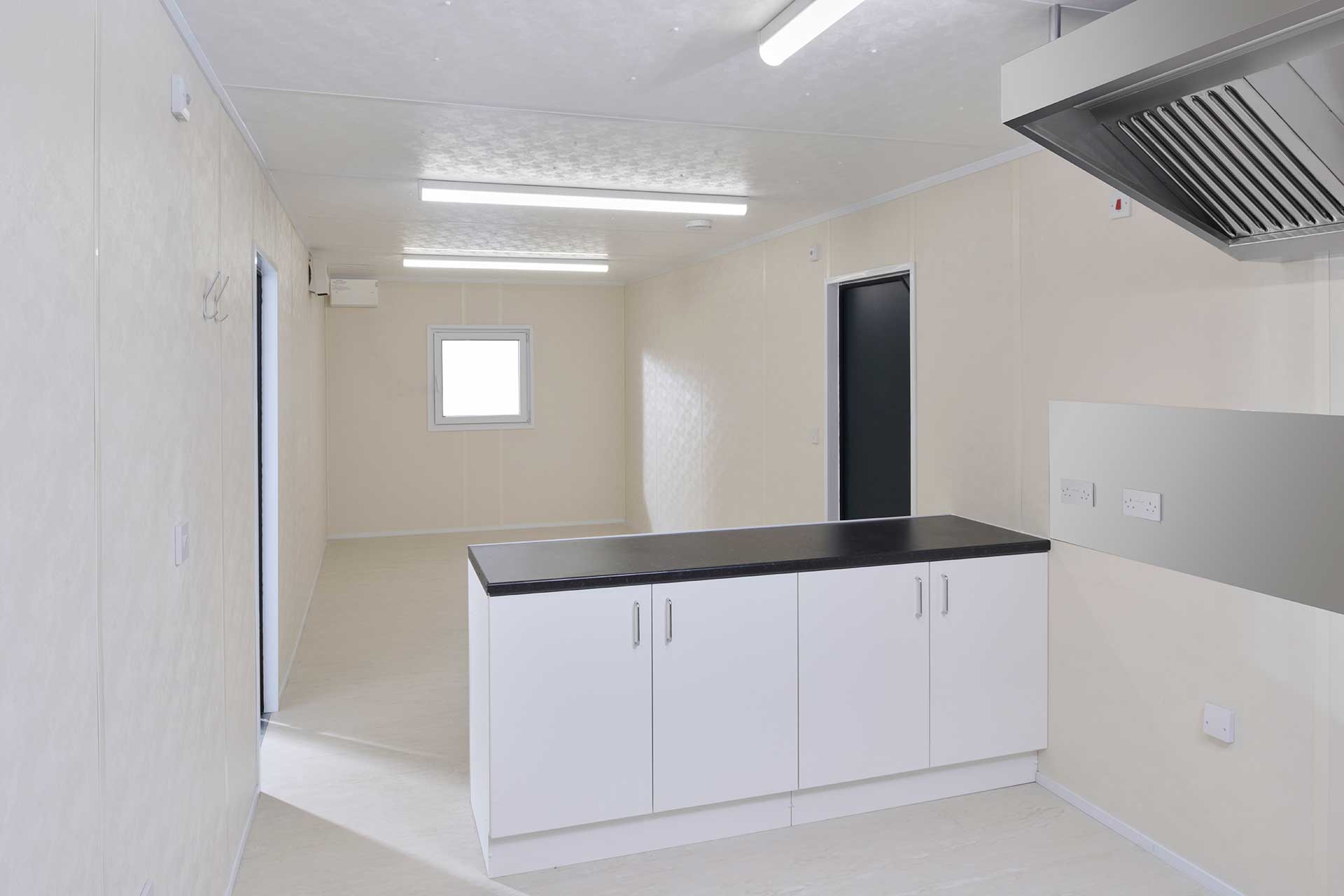 32ft High-Spec ECOlink Canteen Cable for Hire - Portable Space