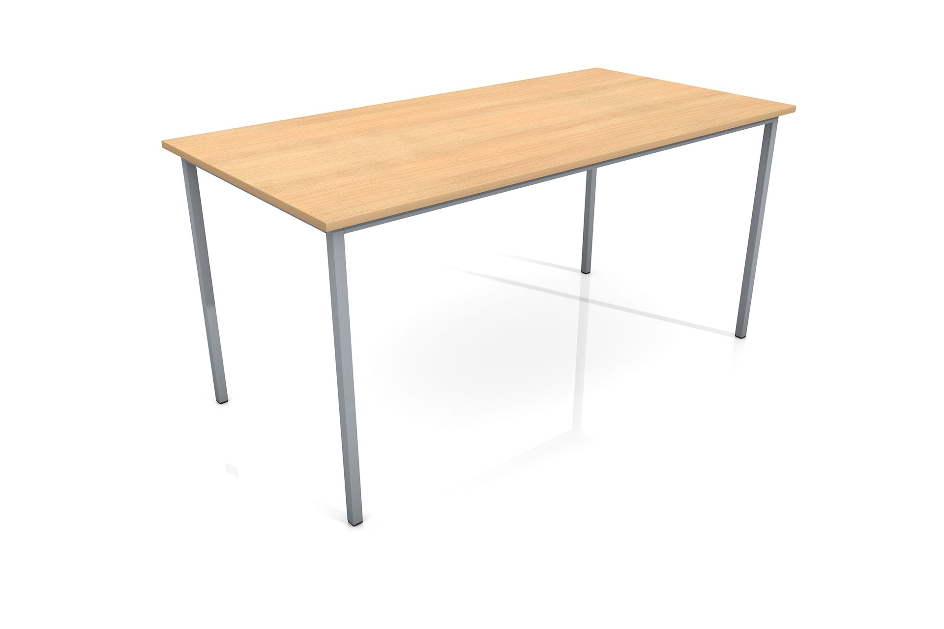 Table 1500mm for Site Office Meeting Room
