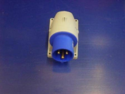 32 Amp Socket Fitted into Cabin | Portable Space