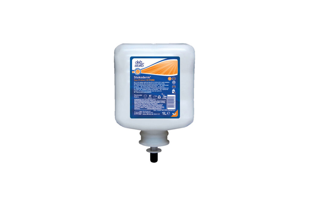 DEB Sun Protection Refill Cartridge for Site Cabin - Portable Space