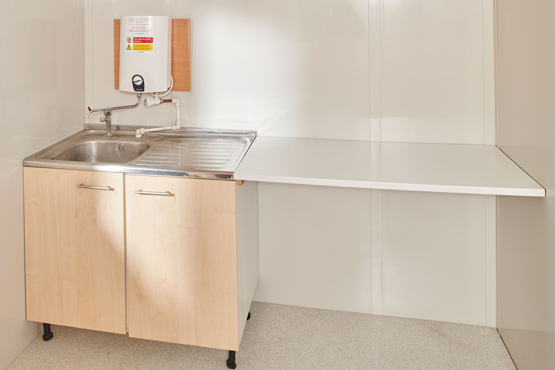 Canteen Conversion Pack (Installed) - Portable Space