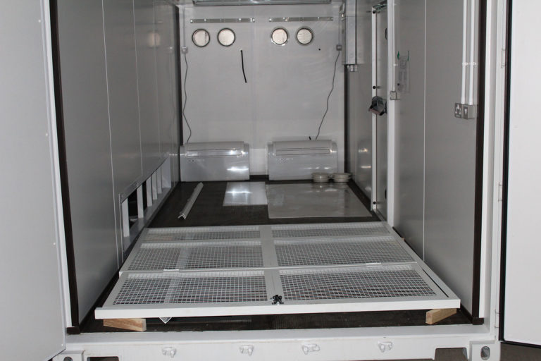 Container Conversions for Storage, Plant & Equipment - Portable Space