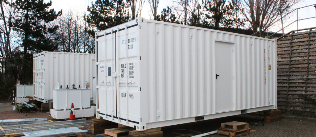 Converted Containers bring Power to African Communities | Portable Space