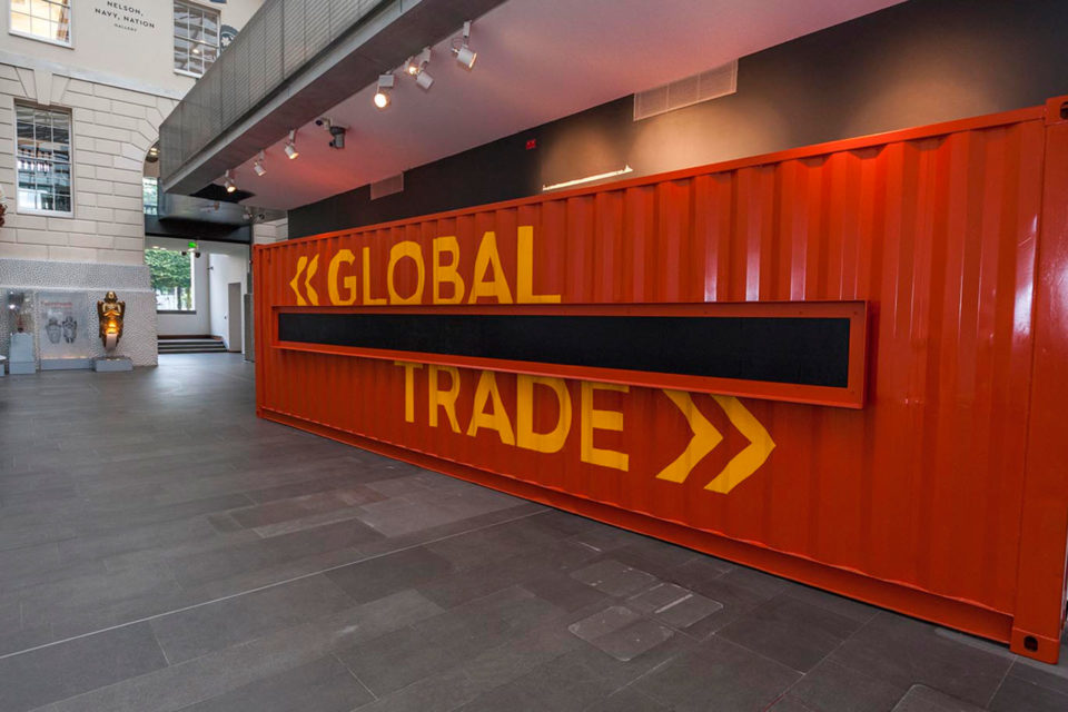 Converted Shipping Container - National Maritime Museum | Portable Space