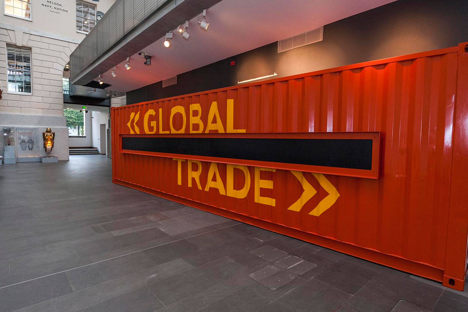 Converted Shipping Container - National Maritime Museum | Portable Space