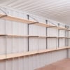 20ft x 8ft Steel storage hire : Secure store hire