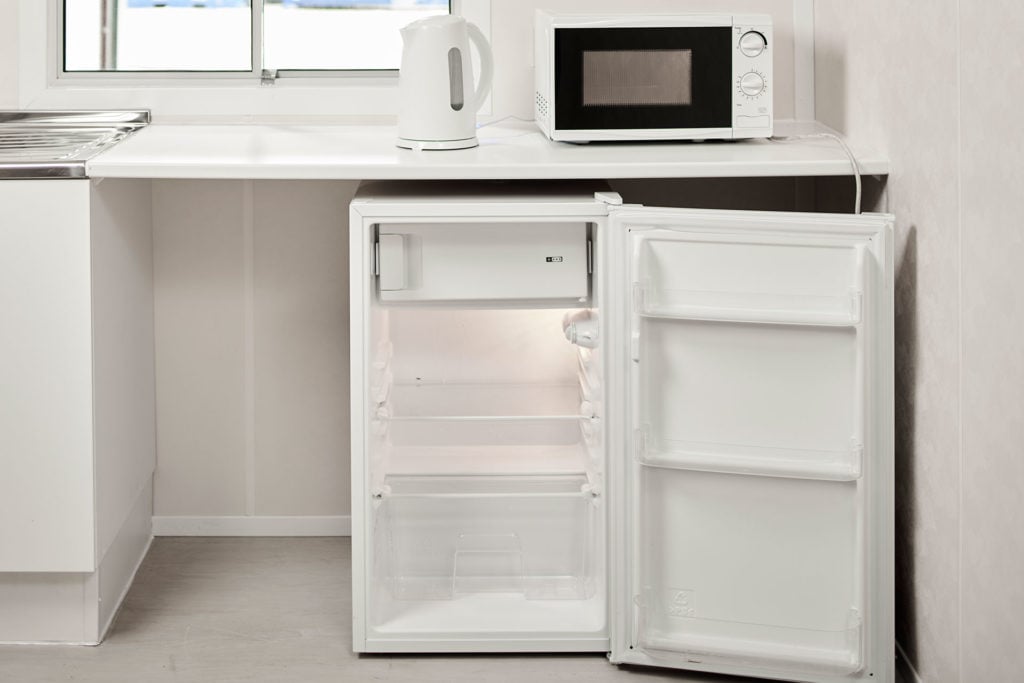 Fridge for Site Cabin - Buy Online | Portable Space