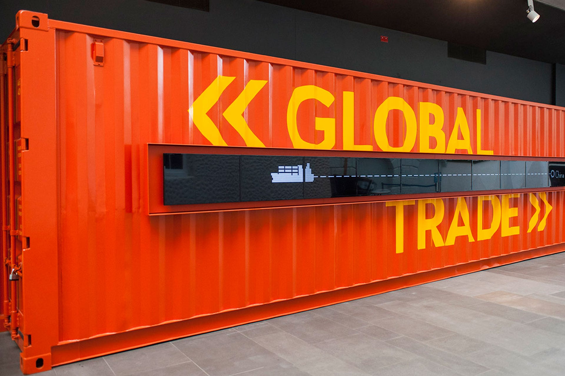 Converted Shipping Container - National Maritime Museum | Portable Space