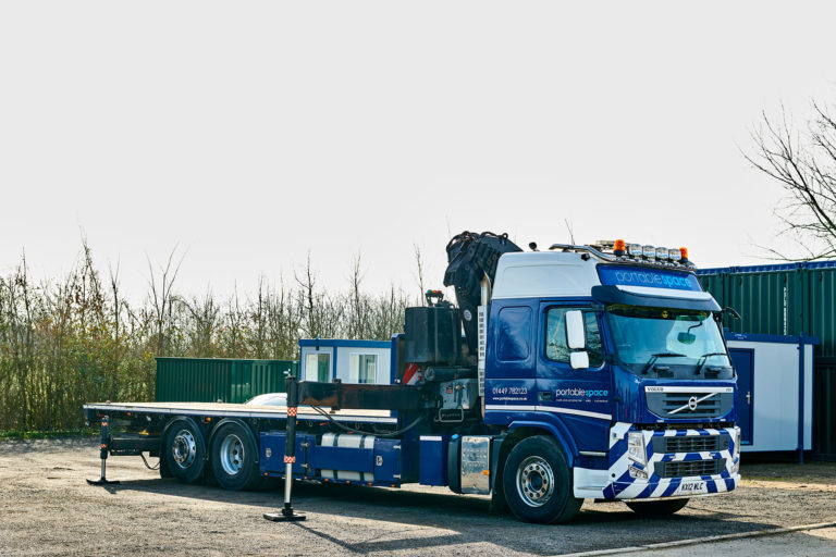 Cabin & Container Delivery and Installation - Portable Space