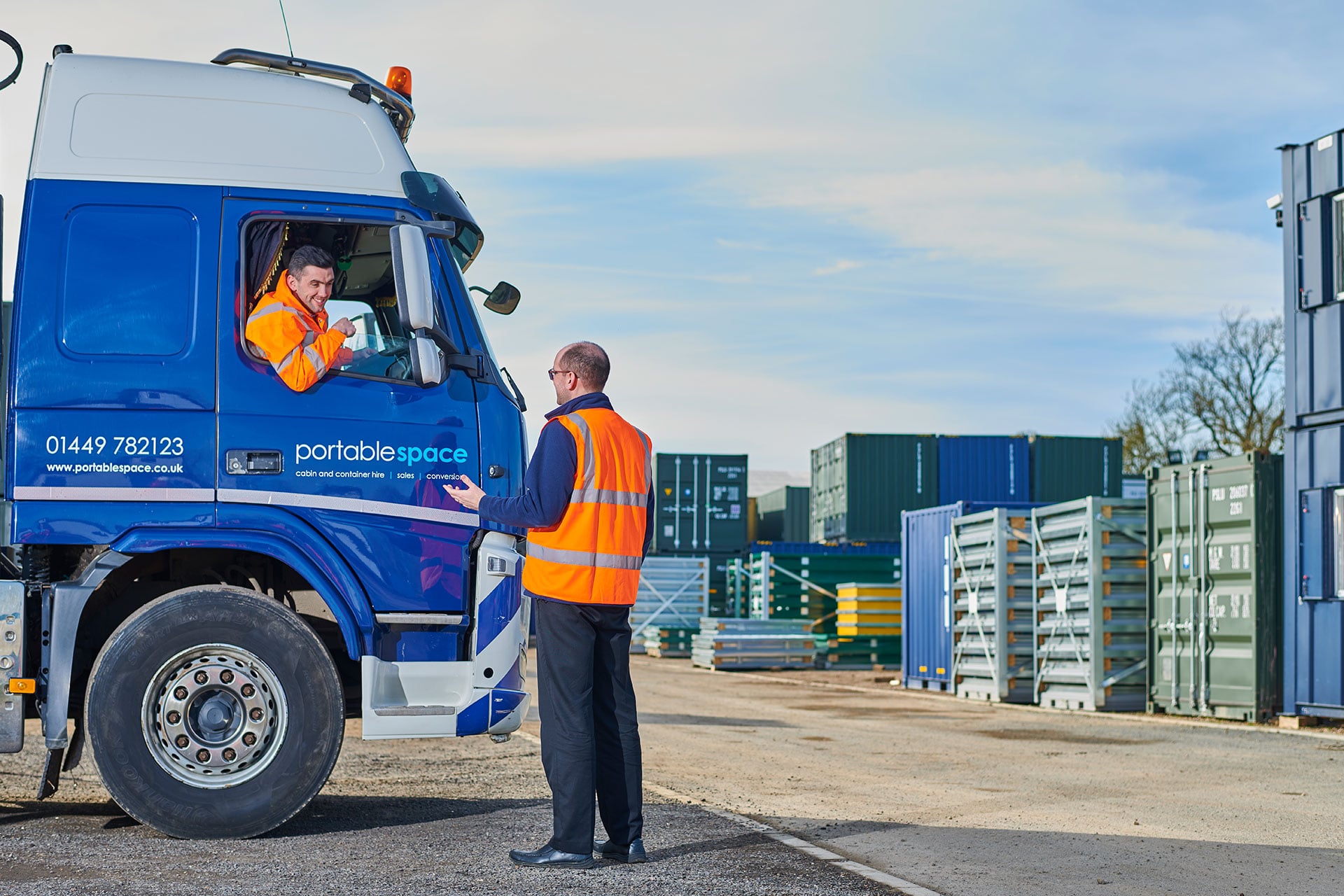 Cabin & Container Delivery and Installation - Portable Space