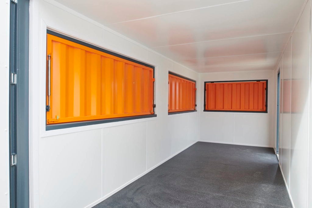 Container Cafe - 20ft Container Conversion For Sale | Portable Space