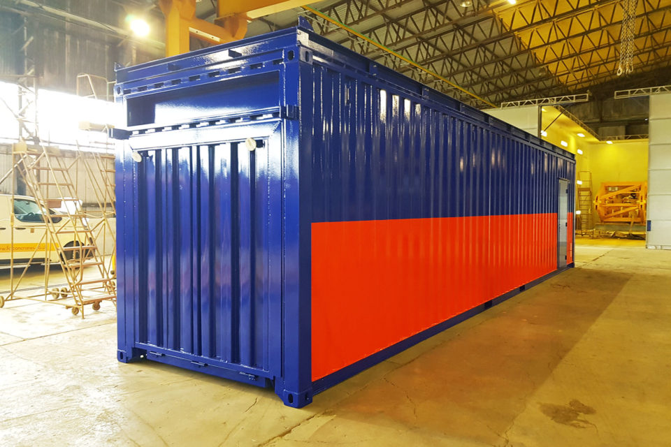 Container Conversions for Exhibitions, Festivals & Events - Portable Space
