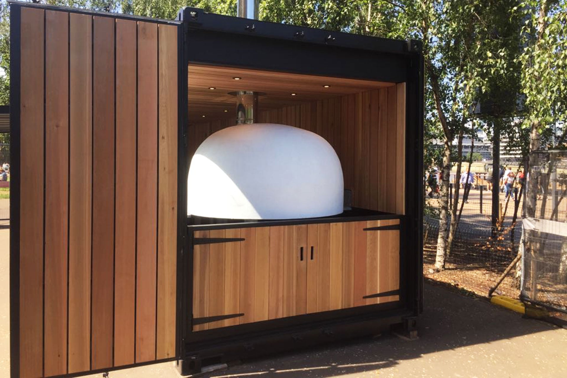 Container Shops & Conversions for Food & Drink Kiosks - Portable Space