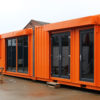 Shipping Container Conversions and Container Modifications - Portable Space