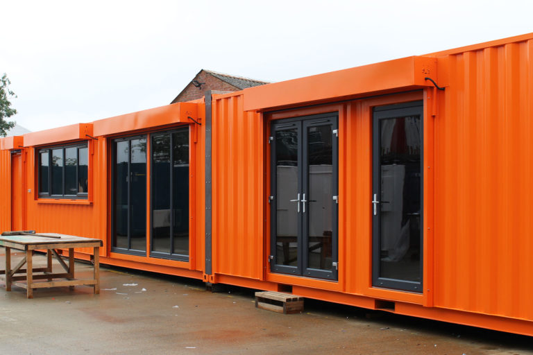 Shipping Container Conversions and Container Modifications - Portable Space