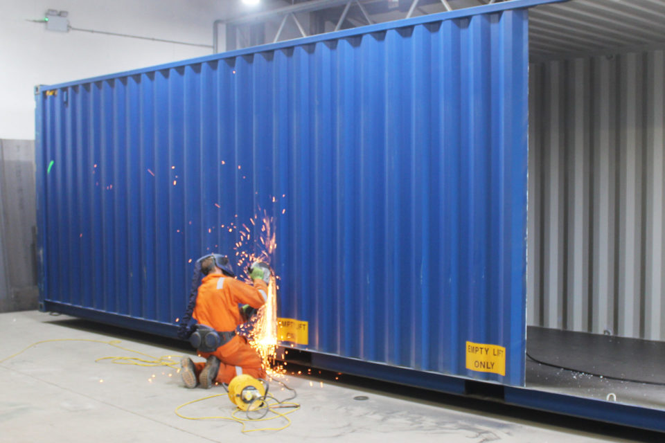 Shipping Container Conversions and Container Modifications - Portable Space
