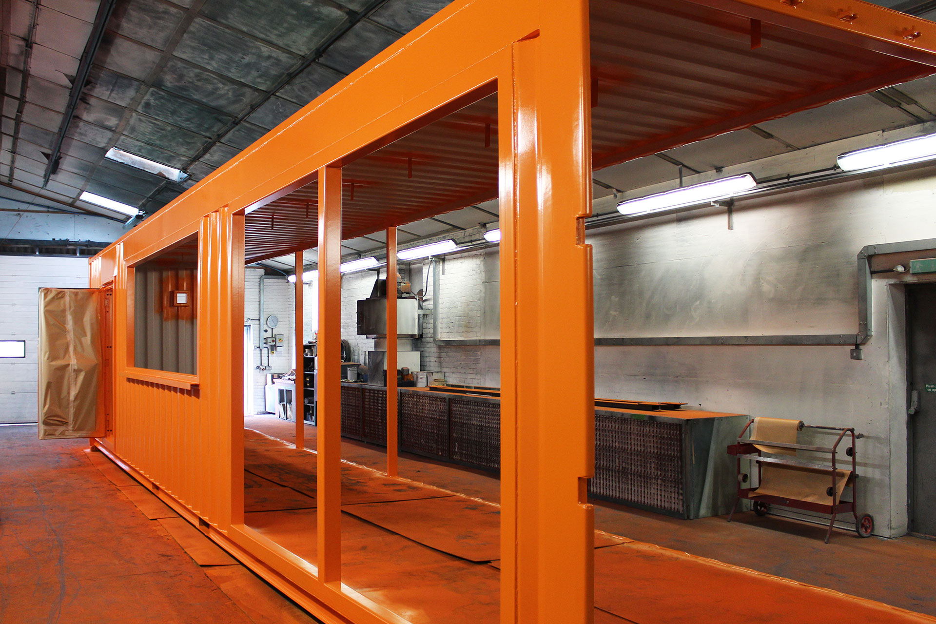 Shipping Container Conversions and Container Modifications - Portable Space