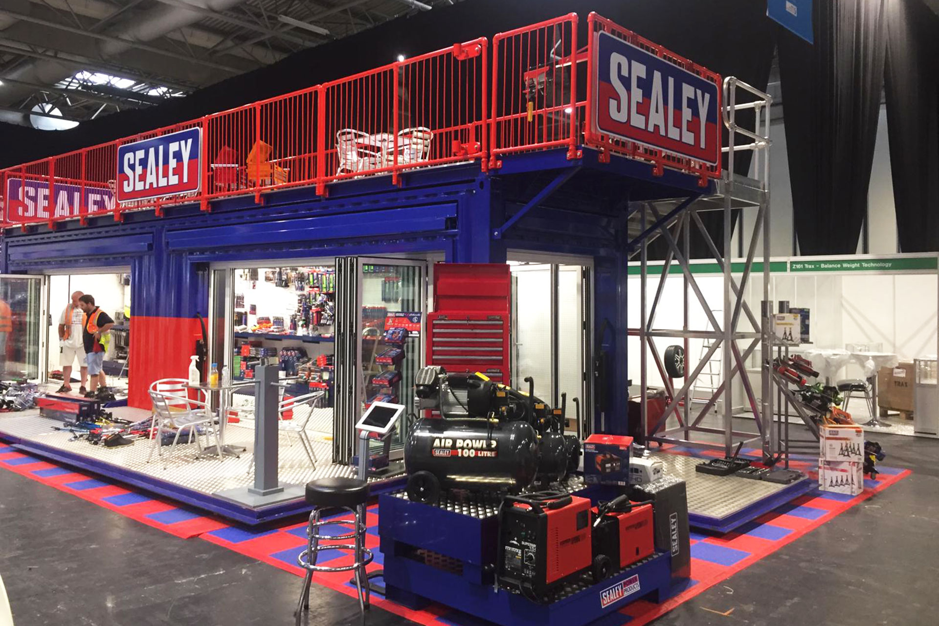 Container Conversions for Exhibitions, Festivals & Events - Portable Space