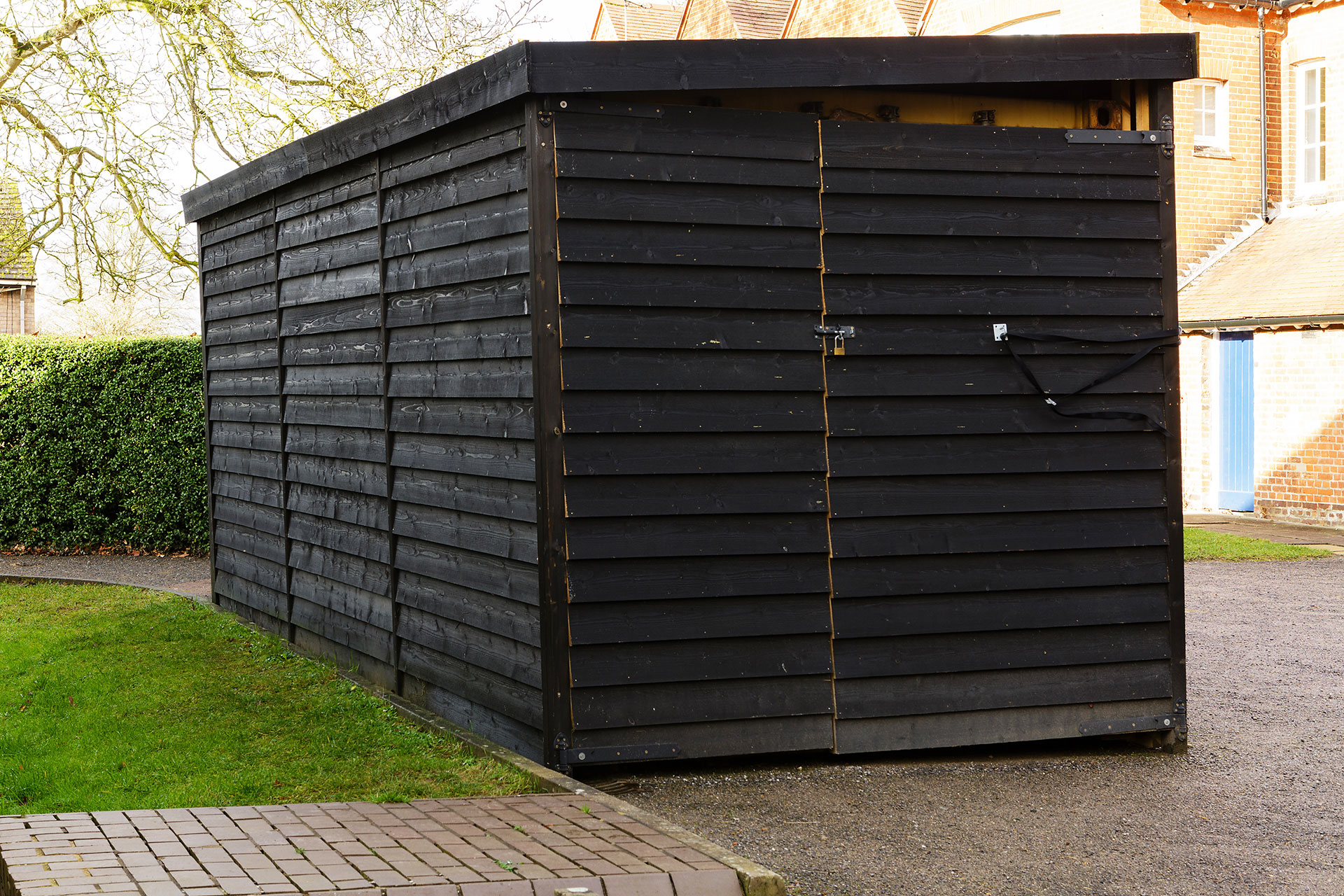 Jackleg Cabin & Storage Containers for Culford School in Suffolk