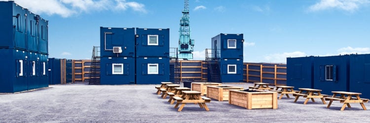 Portable Space - Containers & Cabins for Sale, Hire & Conversion - UK