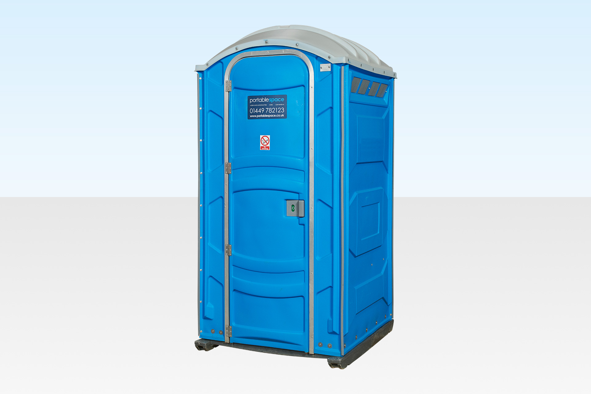 Temporary toilet store
